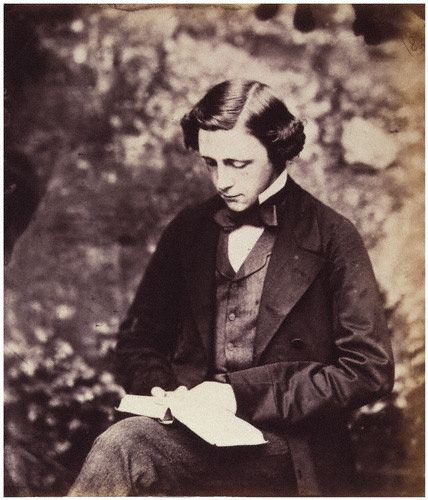 Lewis Carroll and Tennyson