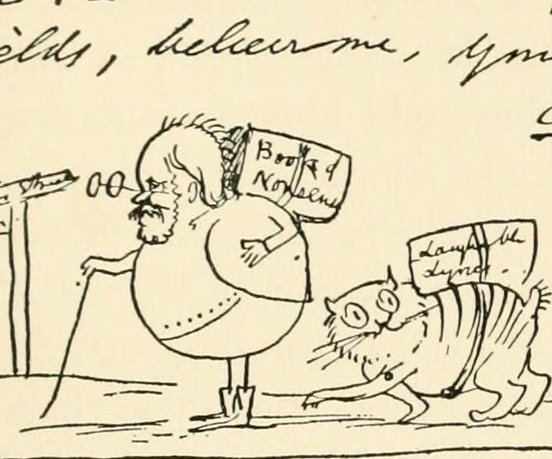 Edward Lear and Tennyson