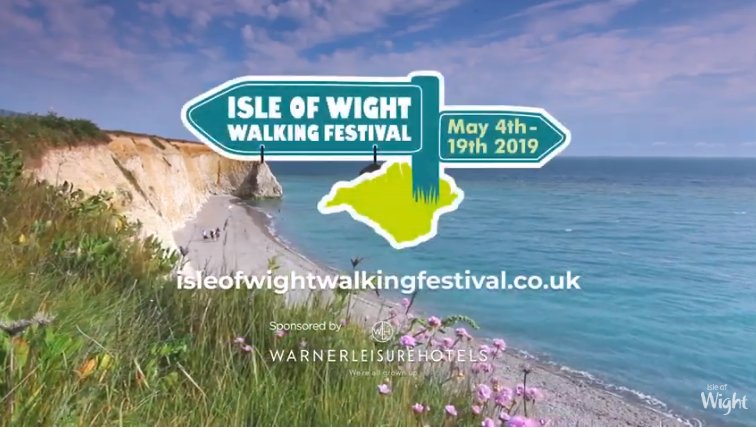 Walk This May! The Isle of Wight Walking Festival